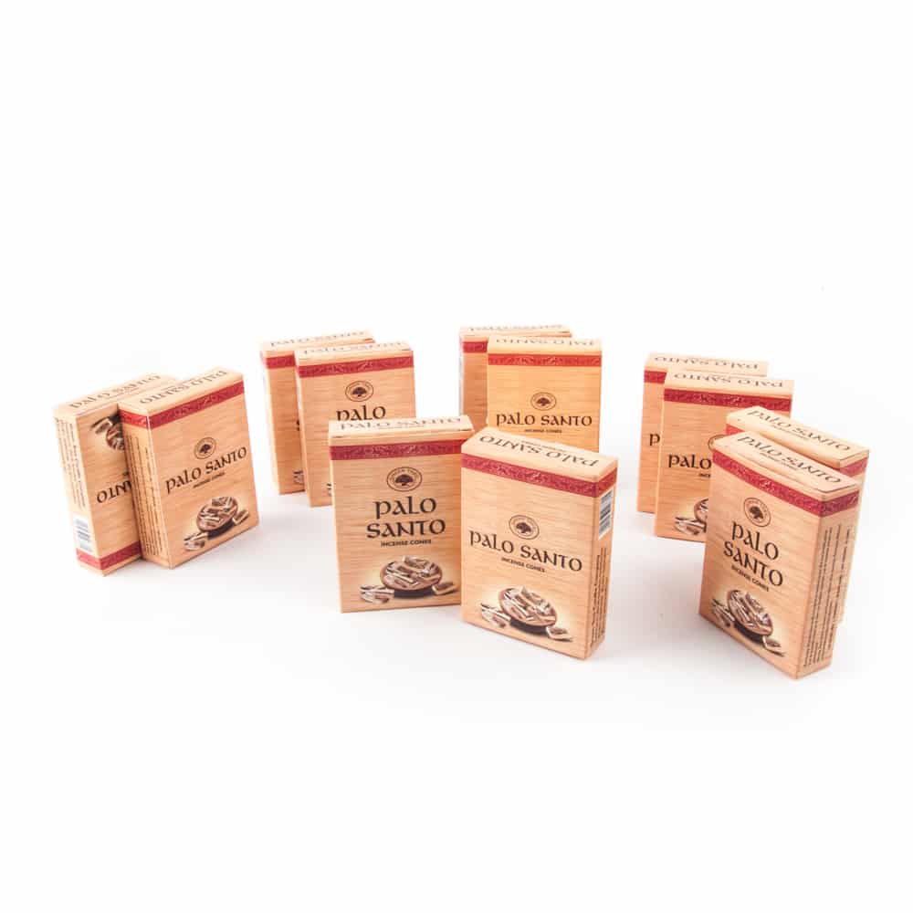 Buy Green Tree Incense Cone Palo Santo (12 packets) Online - Spiru Buy Green Tree Incense Cone Palo Santo (12 packets) Online - Spiru